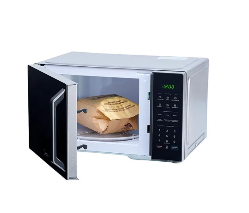 Horno Microondas Midea 1.1pies Espejado MMDX11S2MG – Mueblería Central