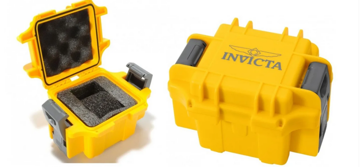 Reloj Invicta acero para caballero 29378 – Mueblería Central